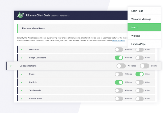 #1 Plugin to Create a WordPress Client Dashboard - Ultimate Client Dash